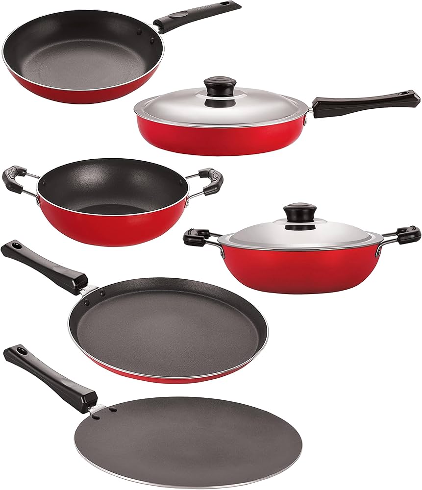 Kadhai, Tawa. Pans. Idli Cookers – gurumart.co.nz