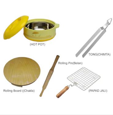 Roti: Chakla, Belan, Casserole & Chimta – gurumart.co.nz