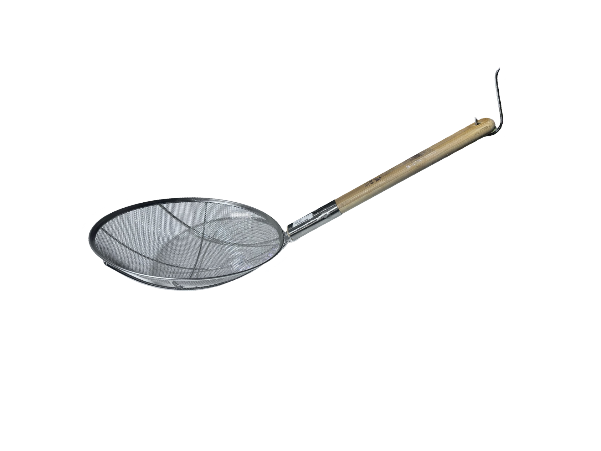 Zhong`s Ss Mesh Stainer 9" With Wooden Holder – gurumart.co.nz